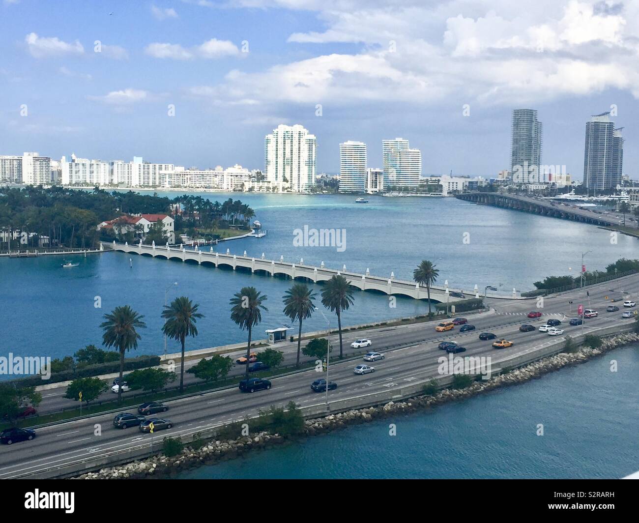 Florida miami waterway hi-res stock photography and images - Alamy