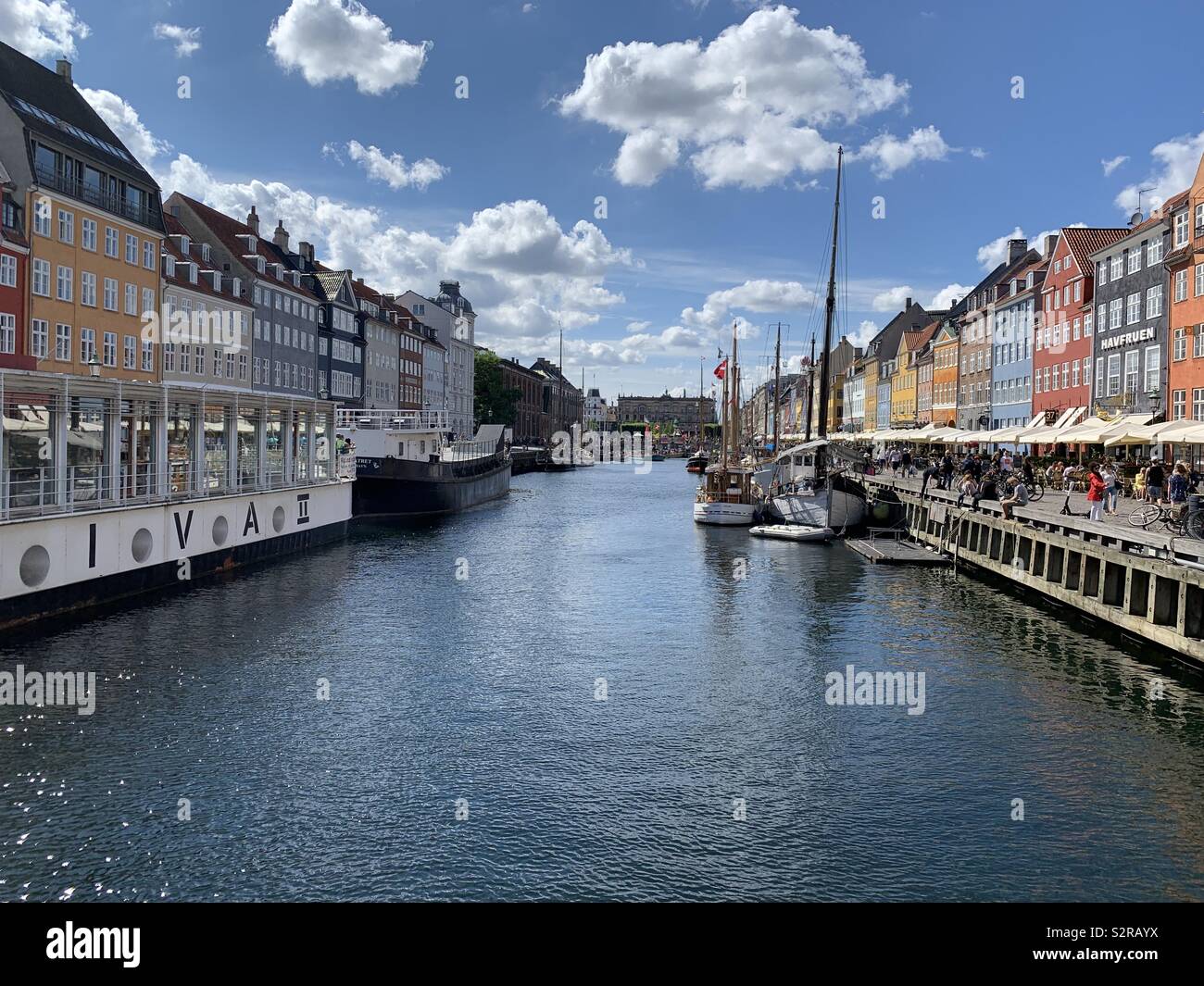 Boats copenhagen hi-res stock photography and images - Alamy
