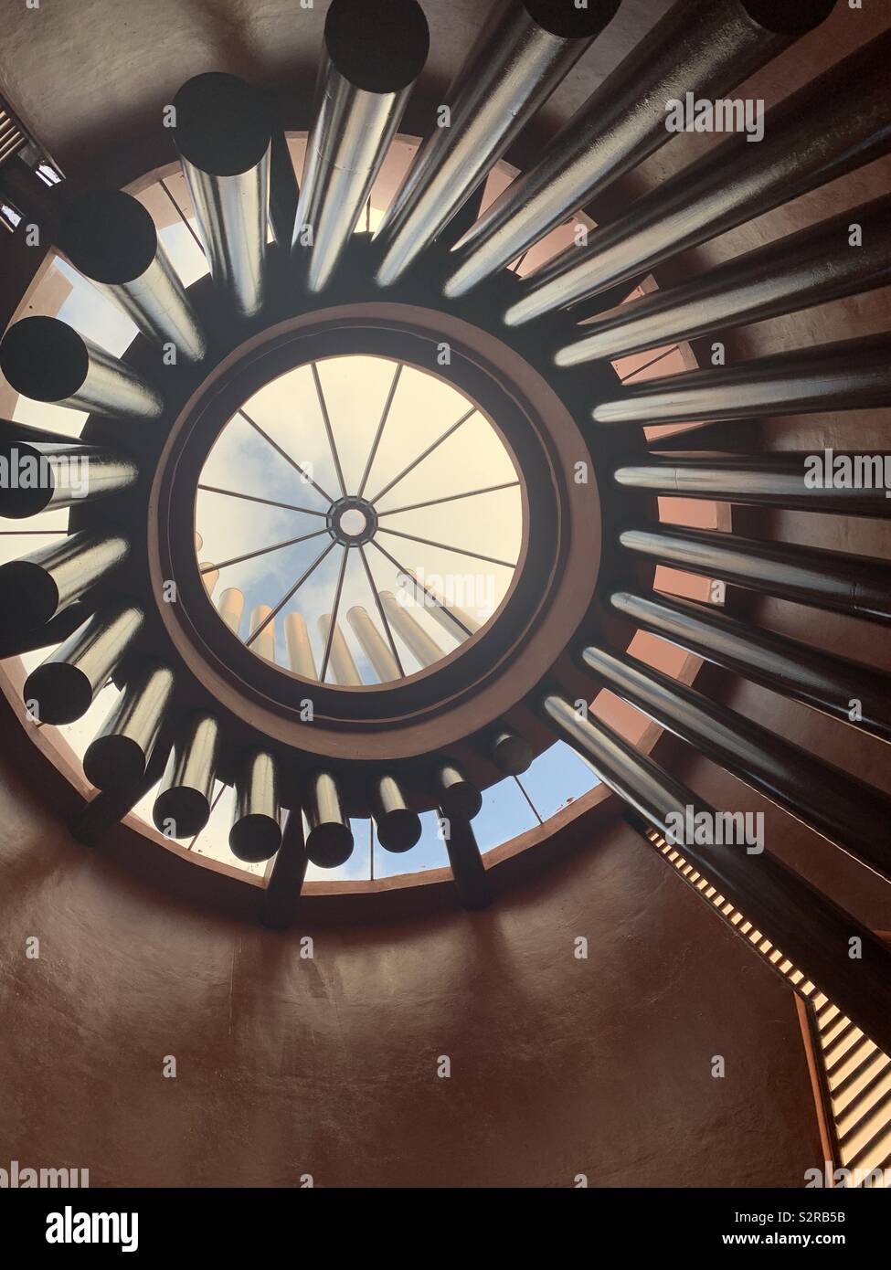 Sky light window hi-res stock photography and images - Alamy