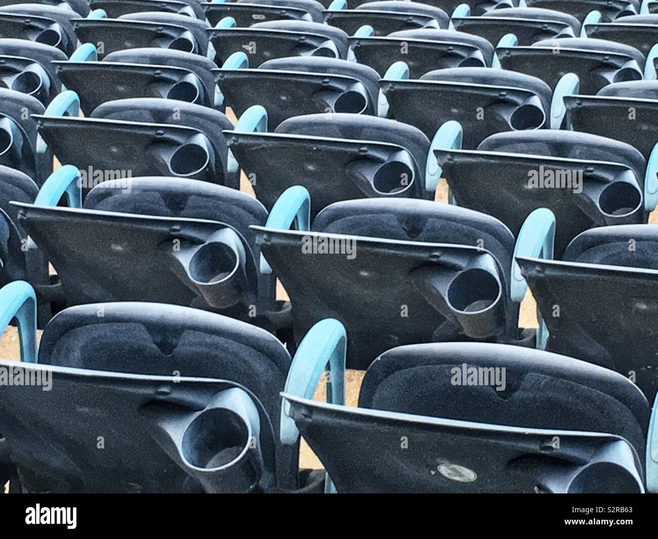 Empty stadium seating hi-res stock photography and images - Alamy