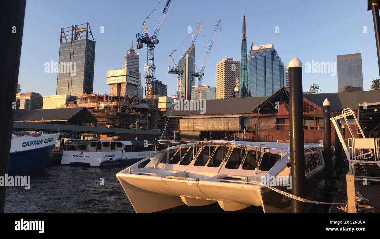 Perth harbour hi-res stock photography and images - Alamy