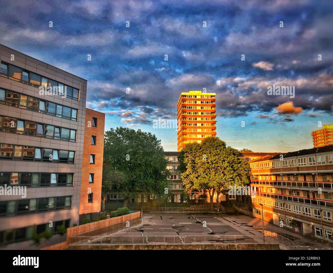 Cambridge estate hi-res stock photography and images - Alamy