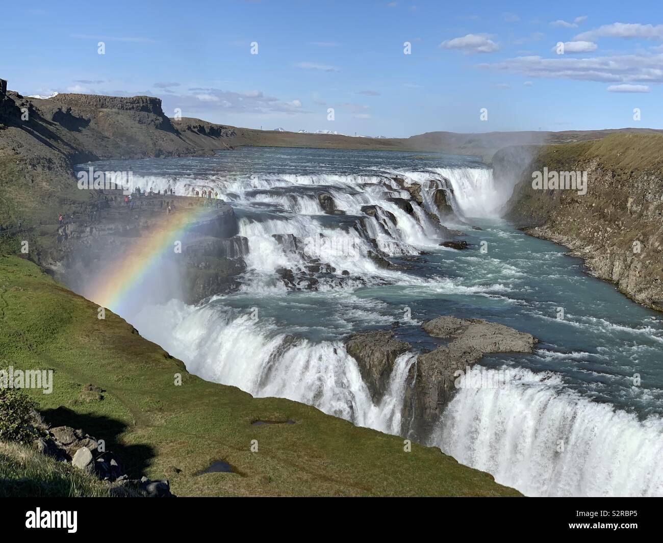 Rainbow waterfall hi-res stock photography and images - Alamy