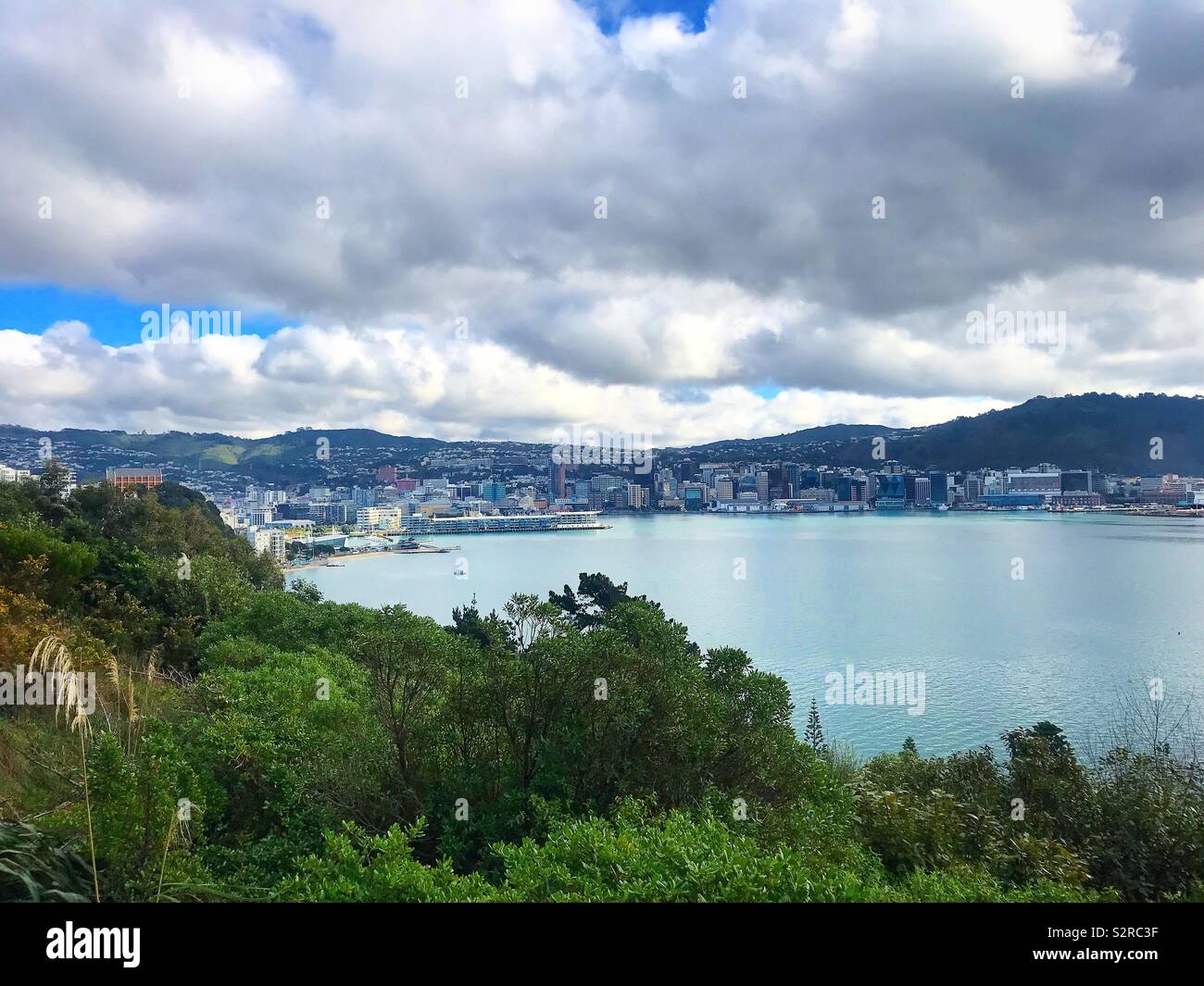 Wellington city views hi-res stock photography and images - Alamy