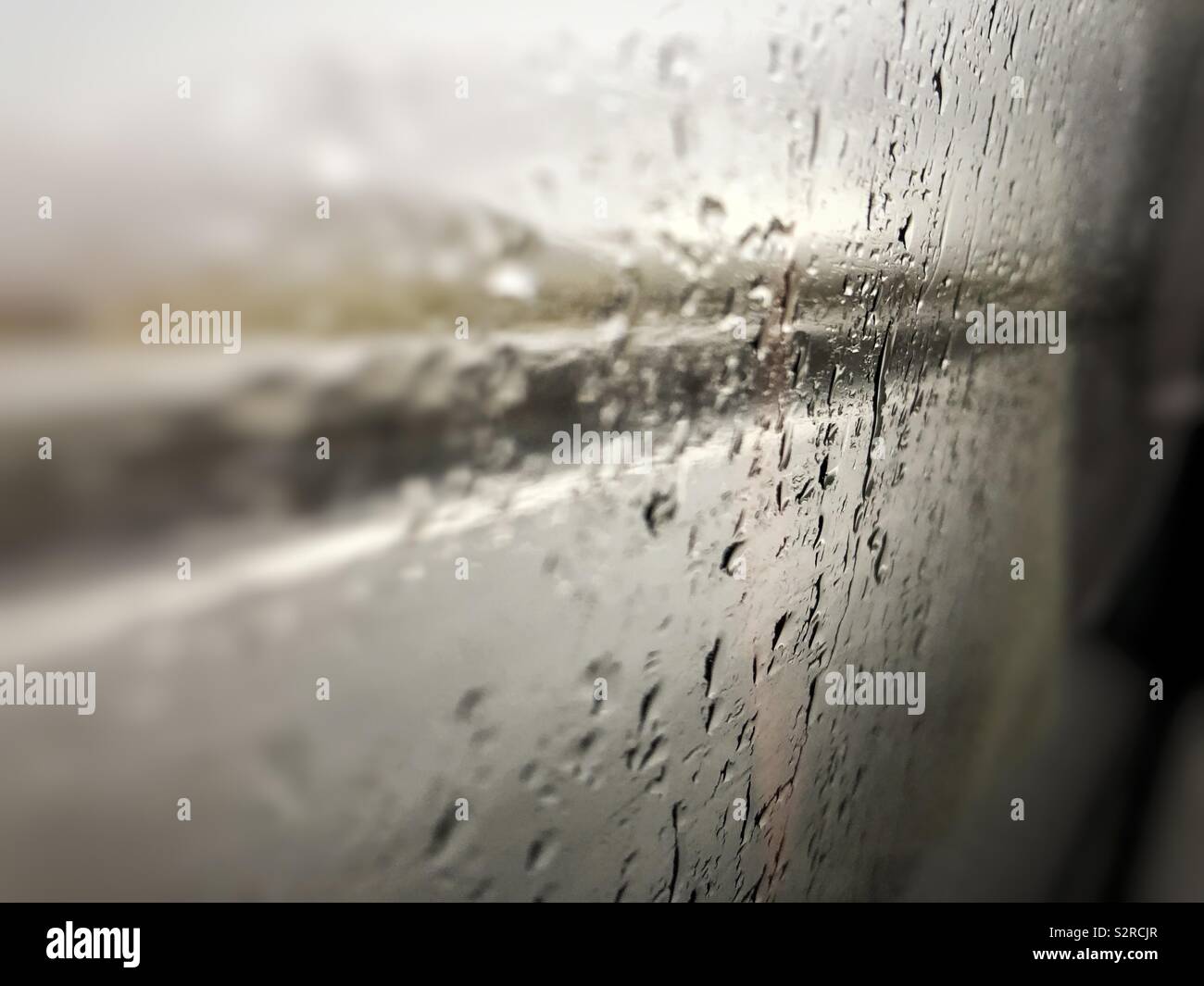 Bus Window Rain High Resolution Stock Photography and Images - Alamy