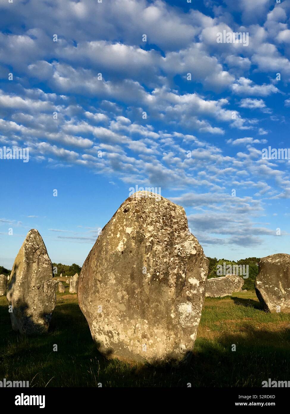 Menhir carnac hi-res stock photography and images - Alamy