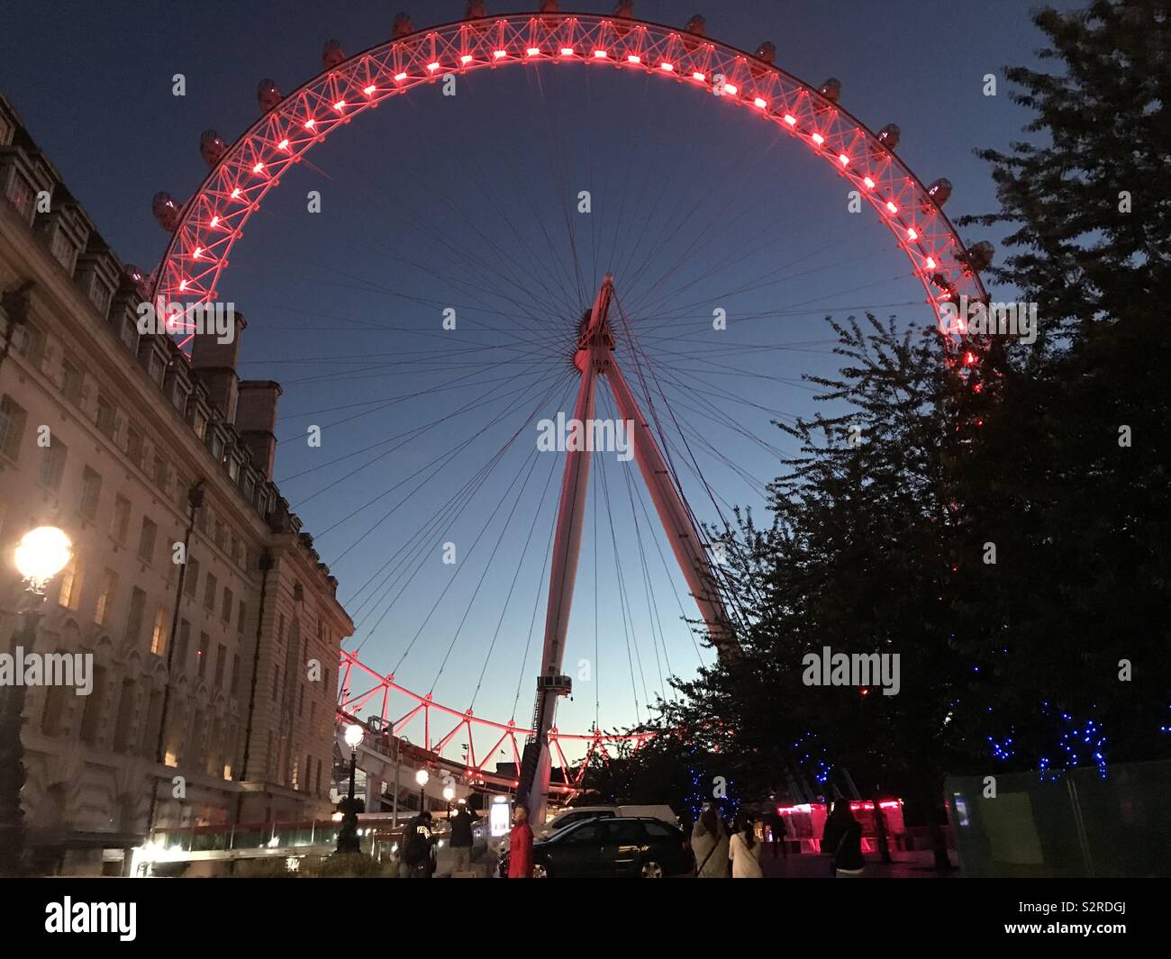 London eye sunset hi-res stock photography and images - Alamy