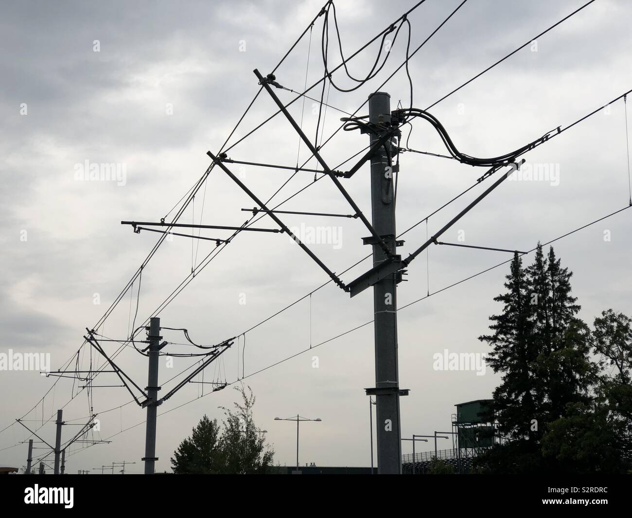 Power trolley hi-res stock photography and images - Alamy