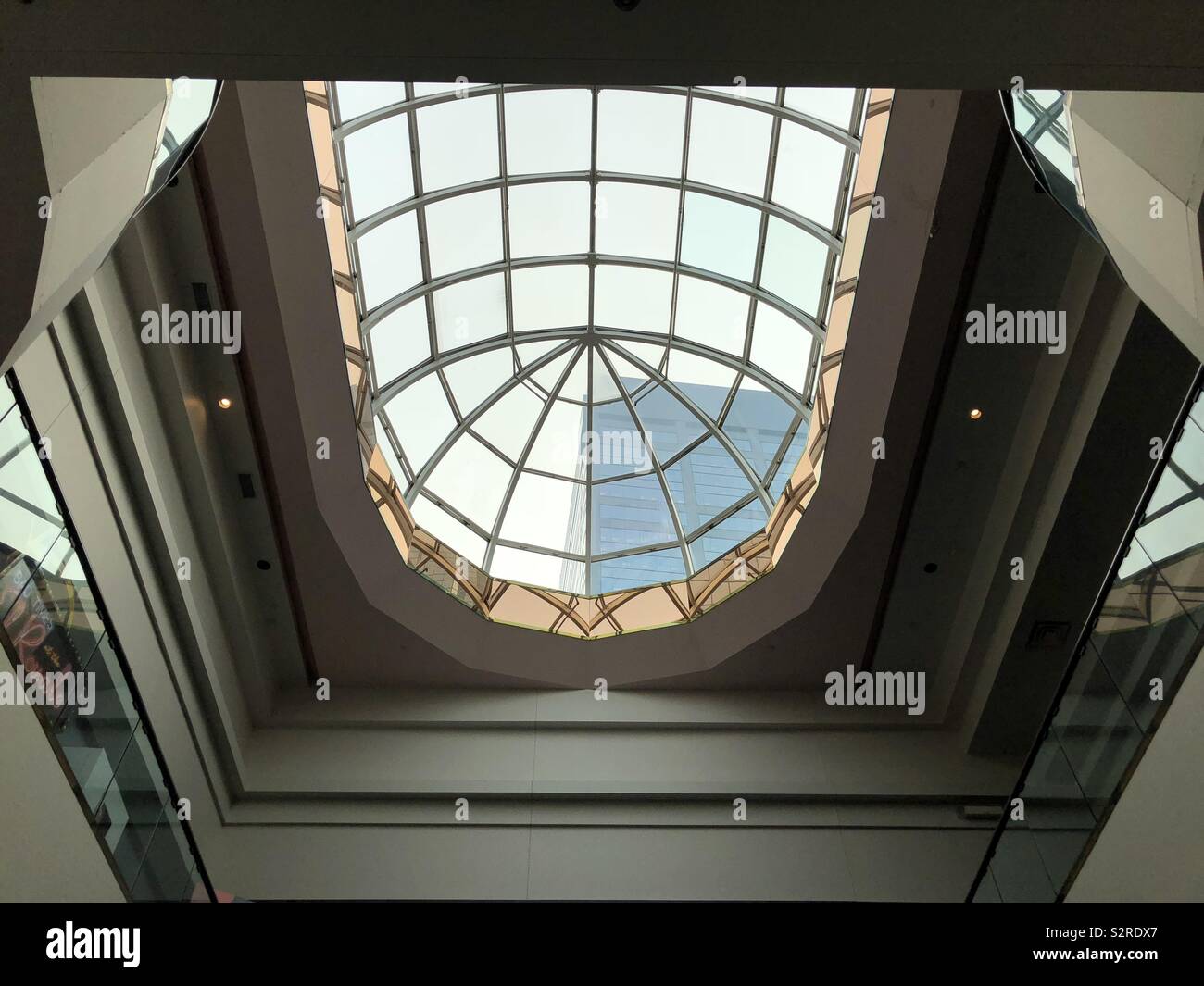 Skylight dome window glass High Resolution Stock Photography and Images ...