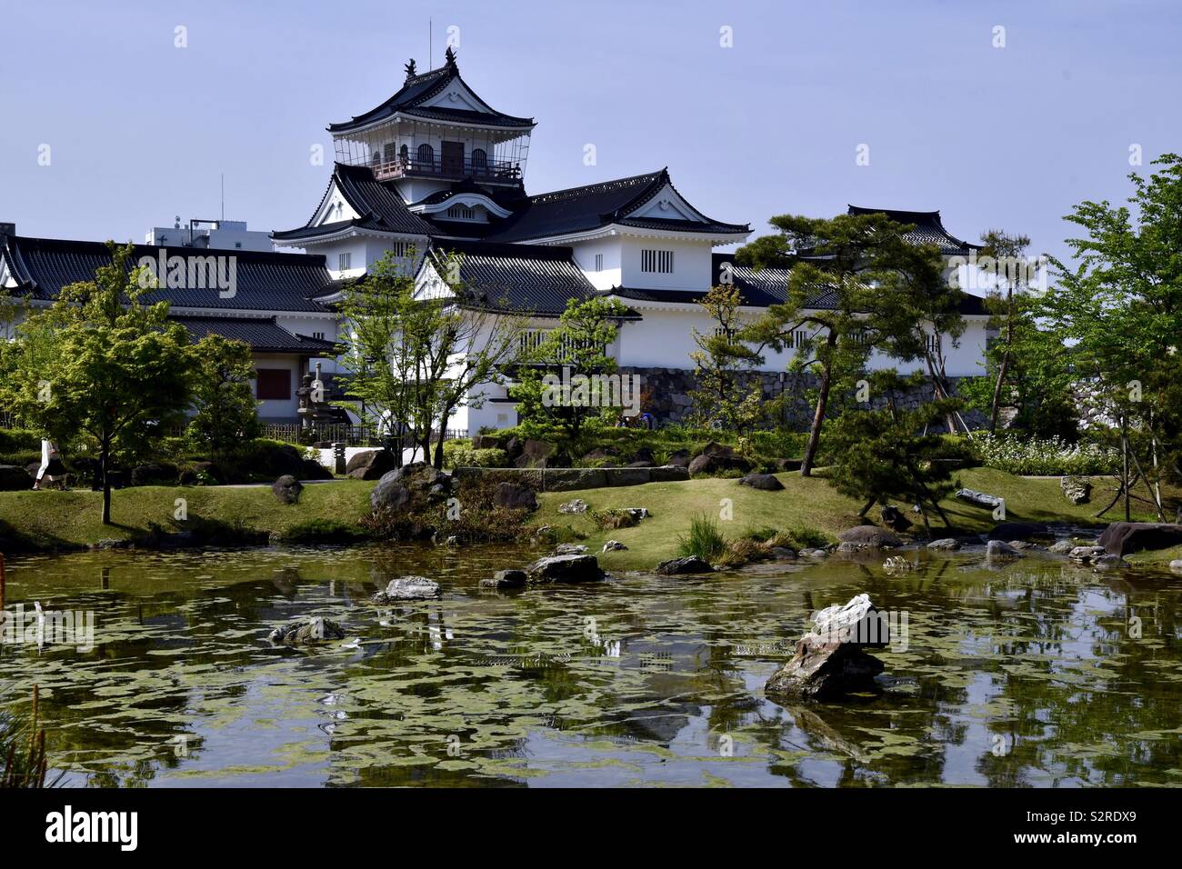 Toyama city hi-res stock photography and images - Alamy