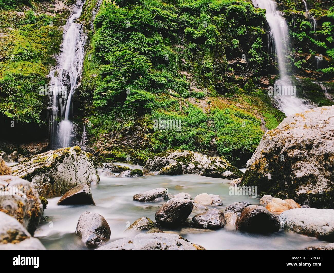 Boulder river trail hi-res stock photography and images - Alamy