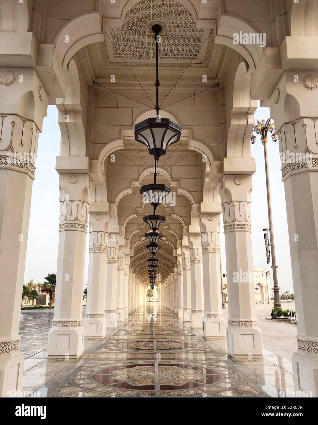 Qasr al watan abu dhabi hi-res stock photography and images - Alamy