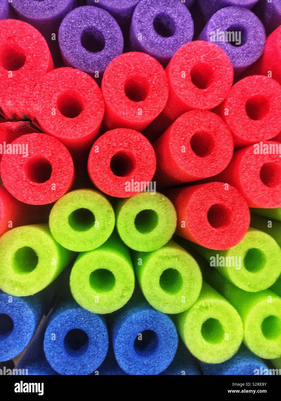 Pool noodles hi-res stock photography and images - Alamy
