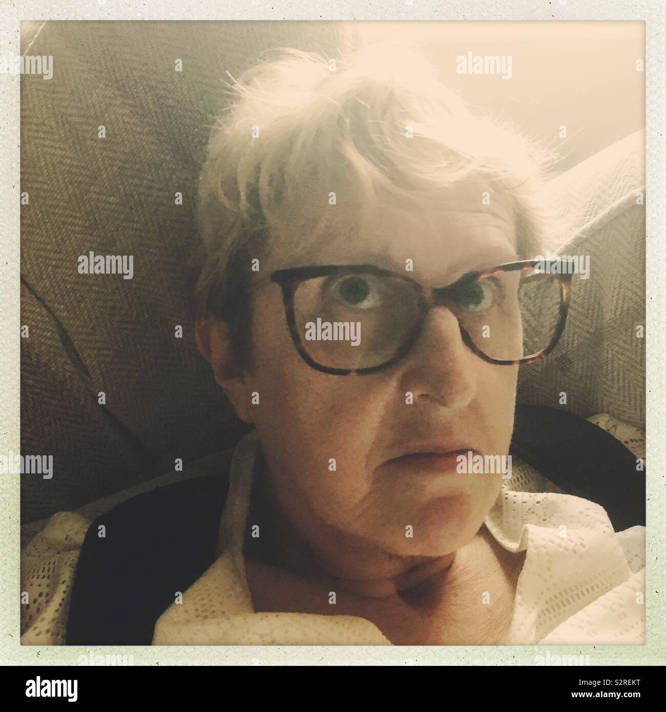 Apprehensive hi-res stock photography and images - Alamy