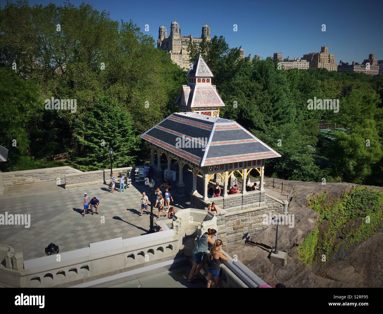 Belvedere castle central park nyc hi-res stock photography and images ...