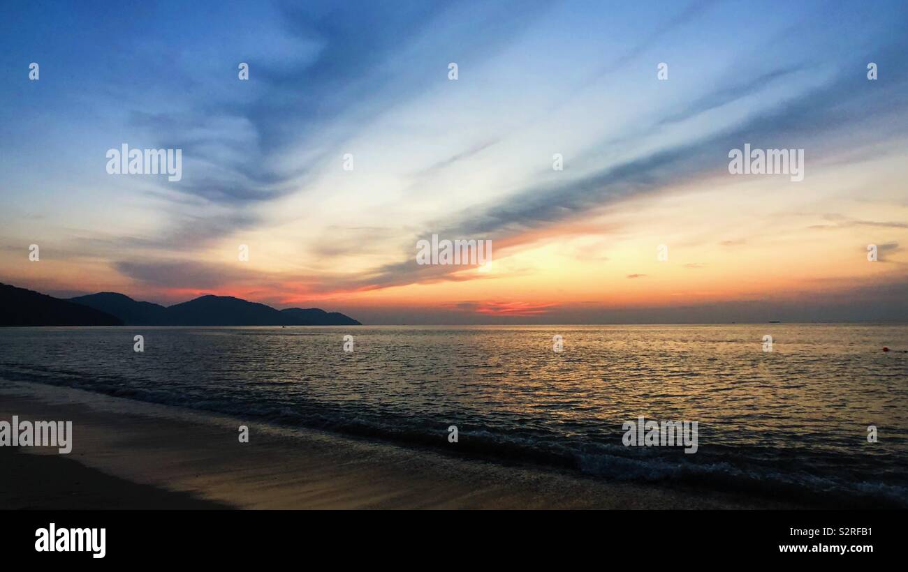 Penang, malaysia beach hi-res stock photography and images - Alamy