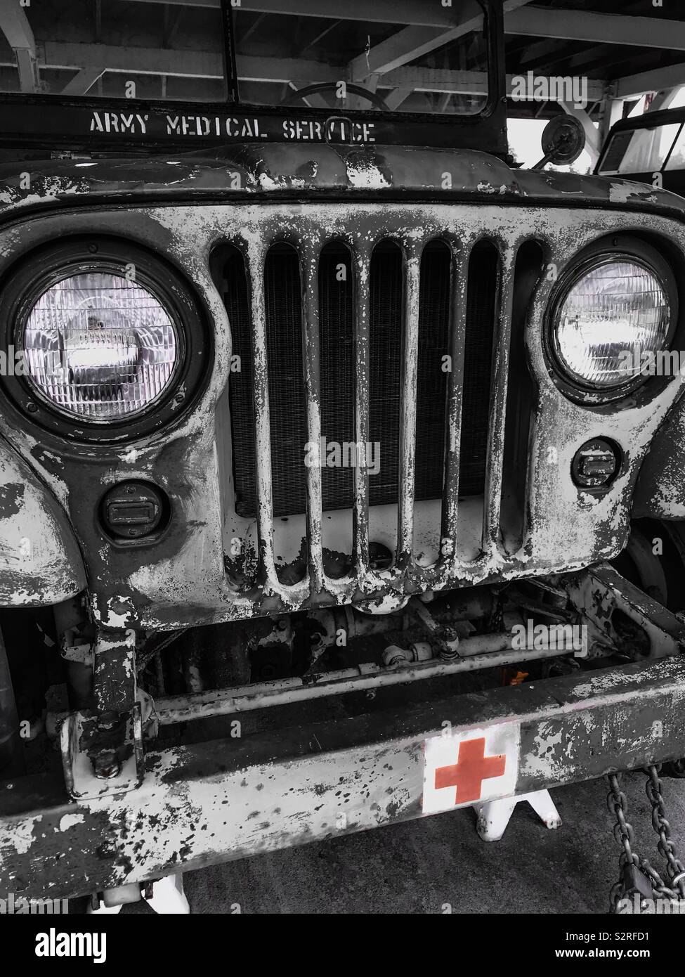 Us military medical vehicle hi-res stock photography and images - Alamy