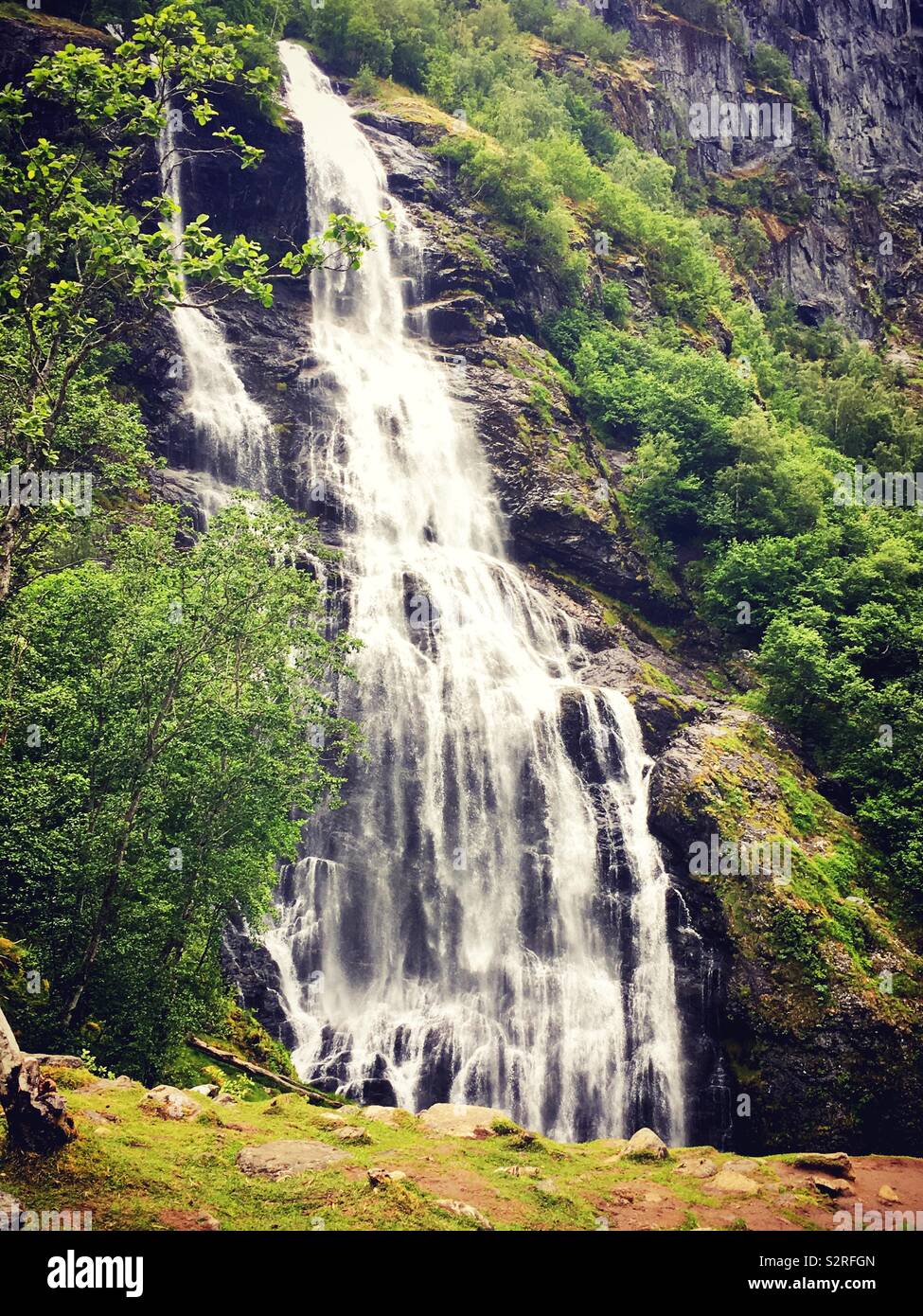 Flam waterfall hi-res stock photography and images - Alamy