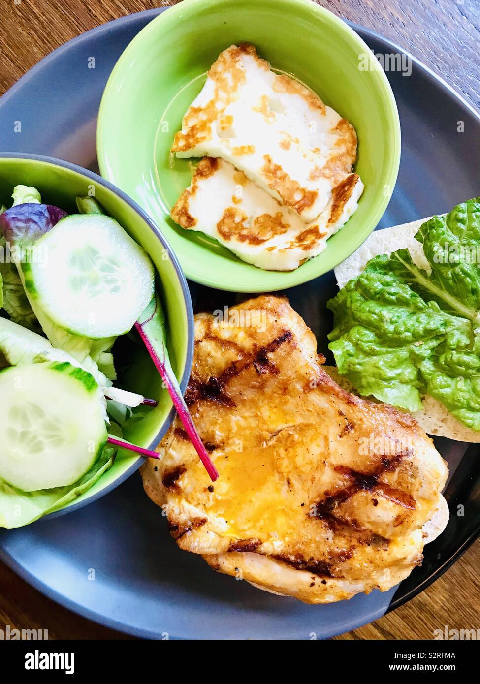 Nandos salad hi-res stock photography and images - Alamy