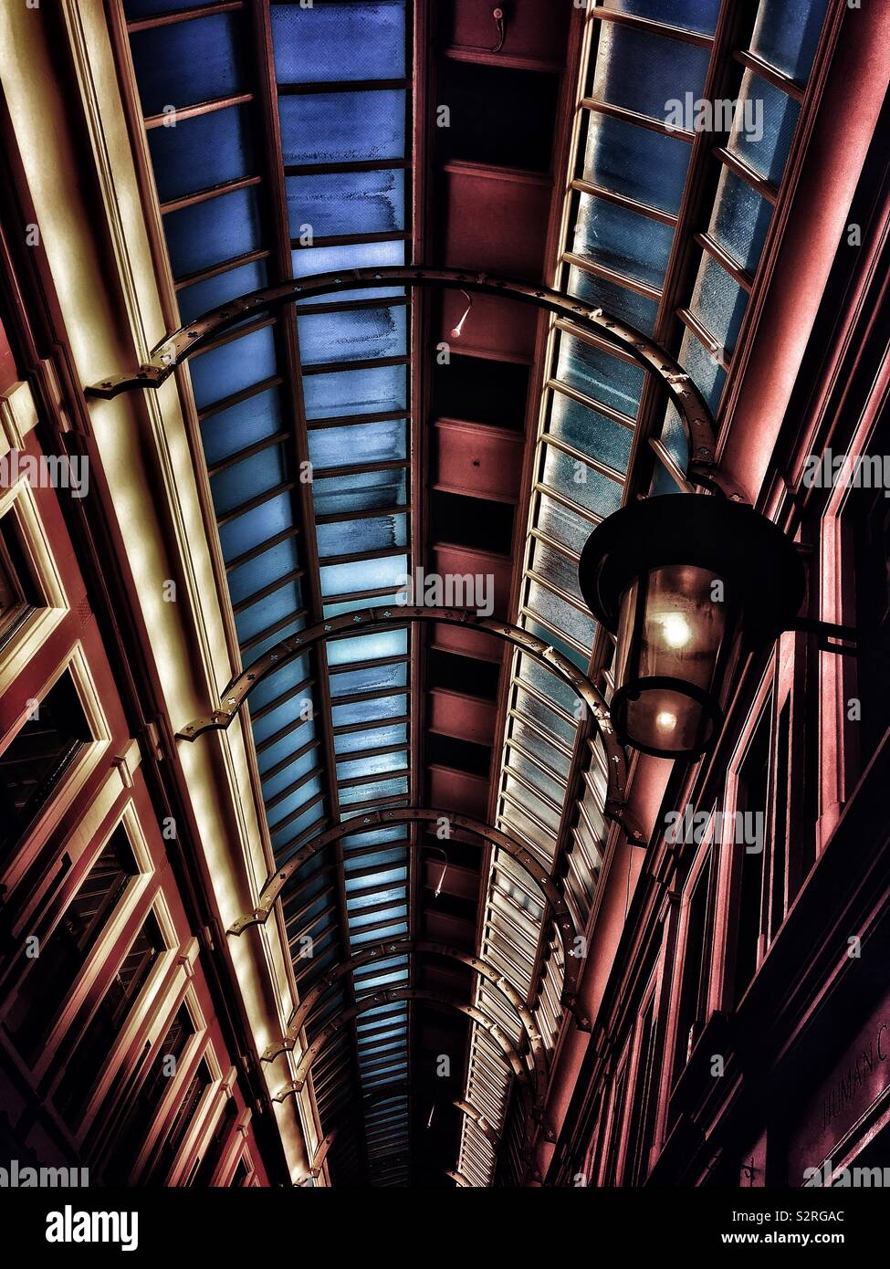 Victorian arcade hi-res stock photography and images - Alamy