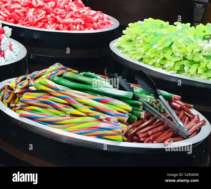 Sweets treat hi-res stock photography and images - Alamy