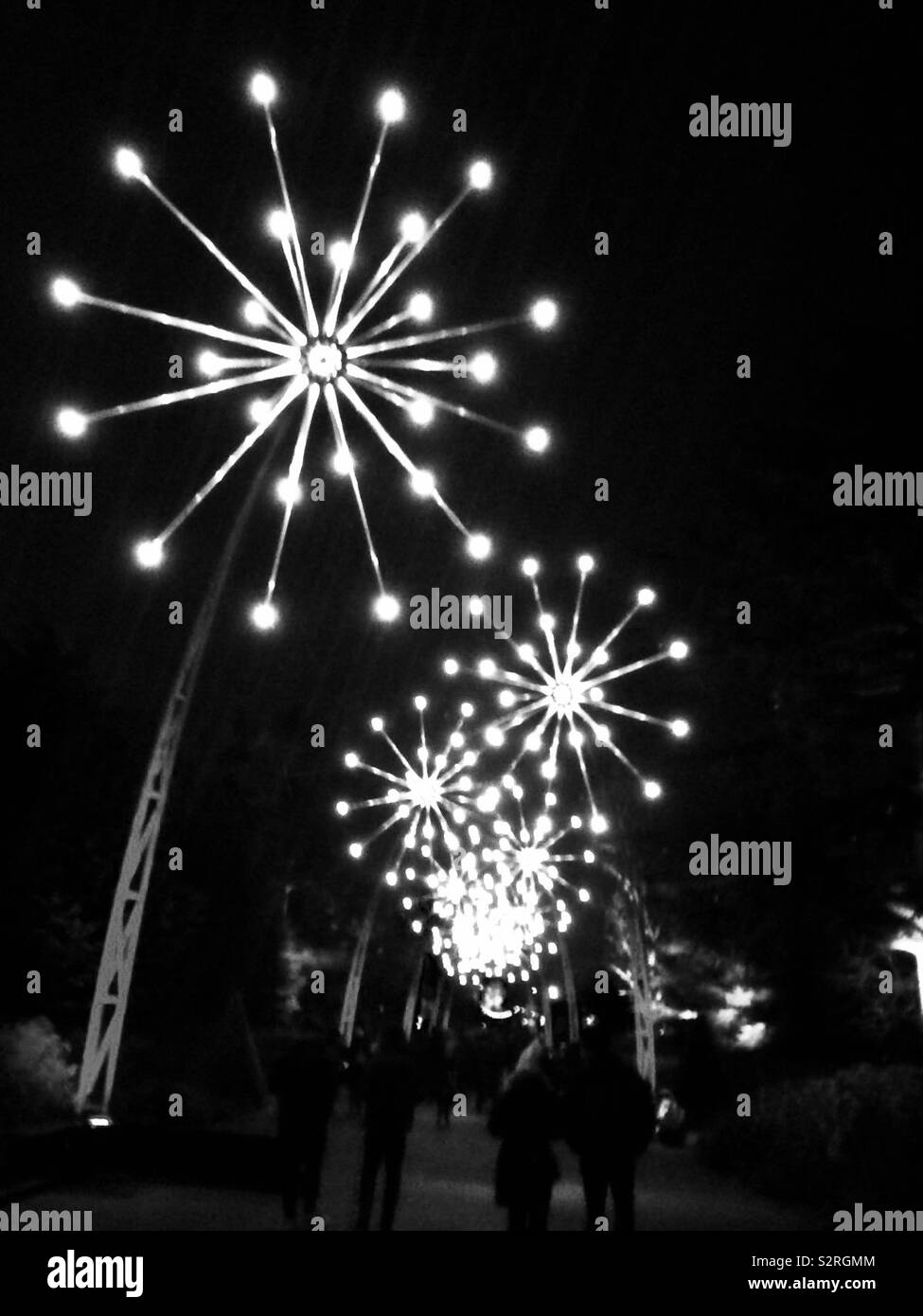 Lights show Black and White Stock Photos & Images - Alamy