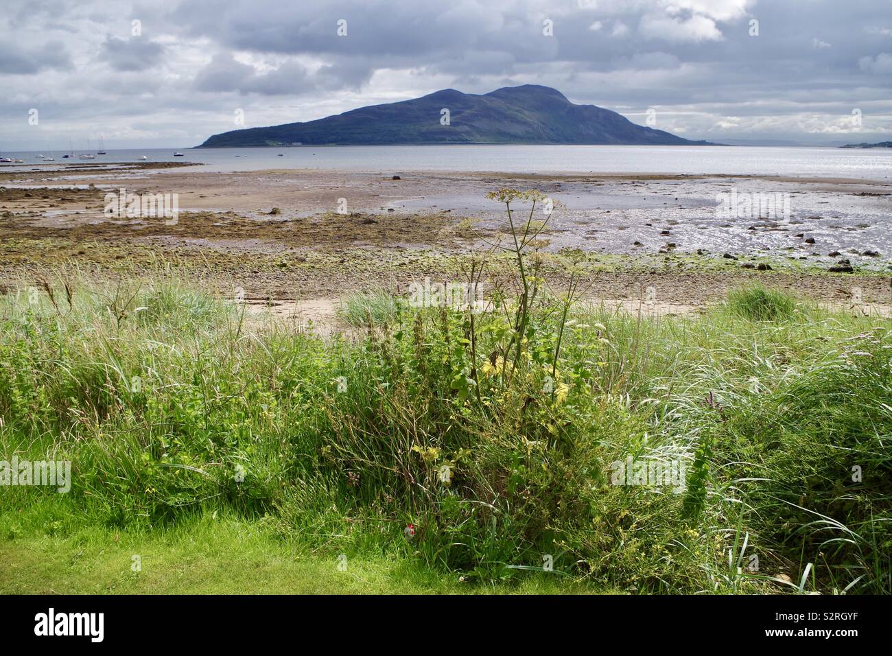Holy island scotland hi-res stock photography and images - Alamy