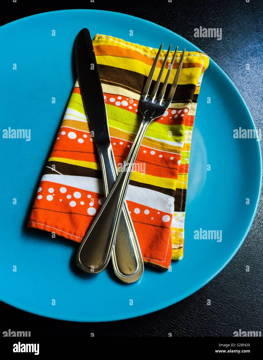 Bright colourful handmade napkins Stock Photo - Alamy