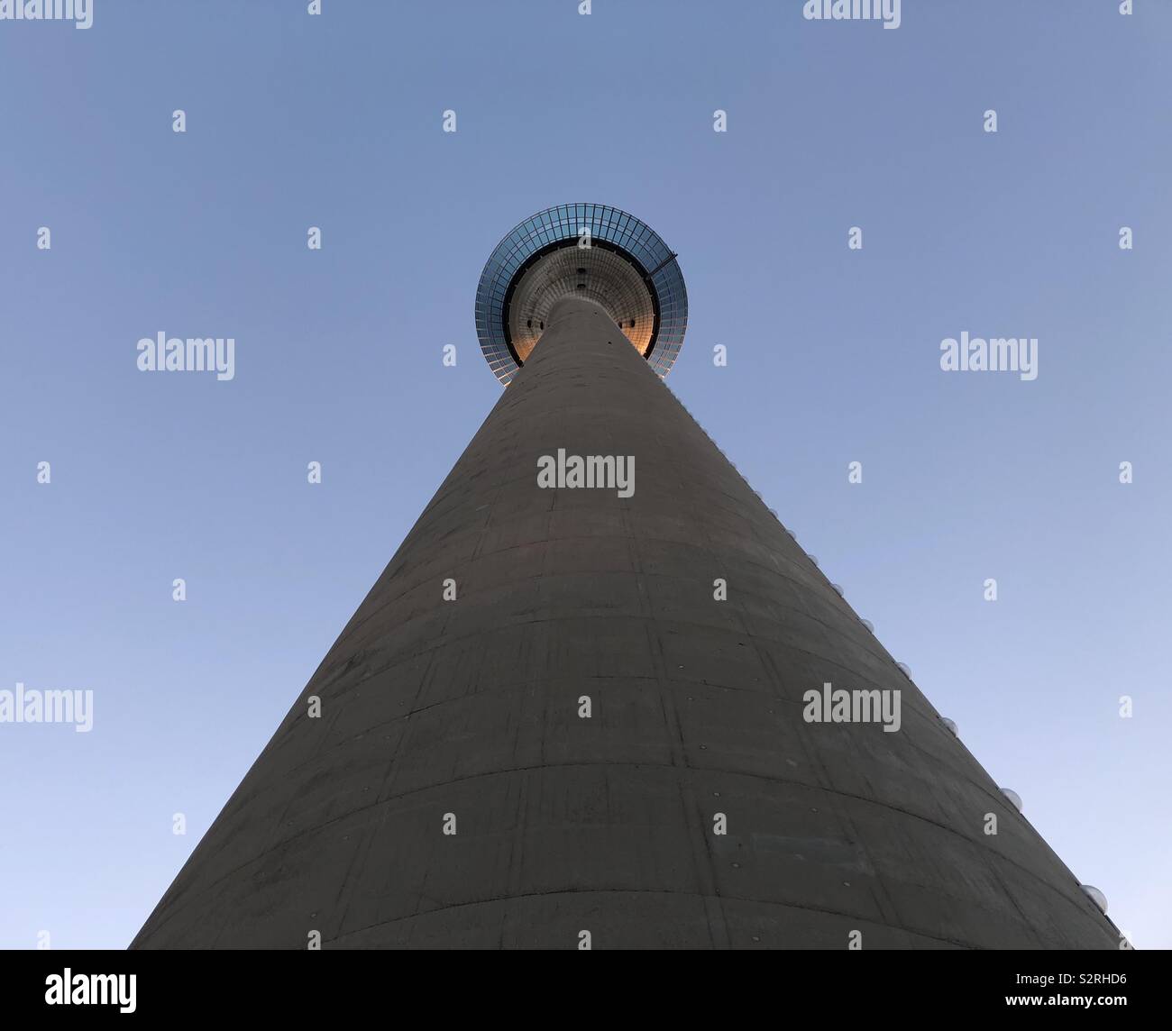 Dusseldorf rhine tower hi-res stock photography and images - Alamy