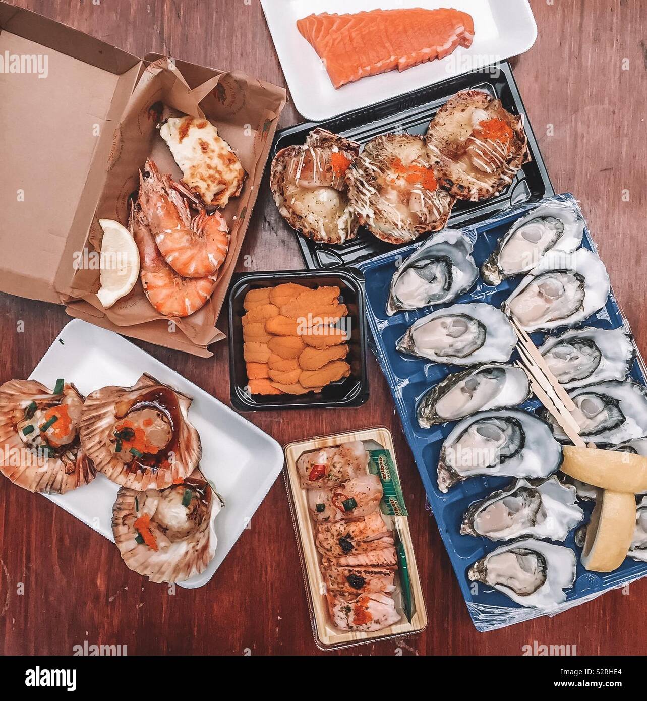 Food of feast hi-res stock photography and images - Alamy