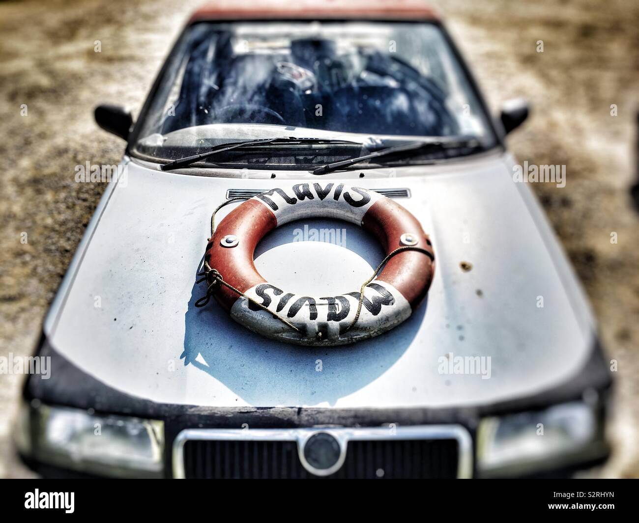 A car named mavis hi-res stock photography and images - Alamy