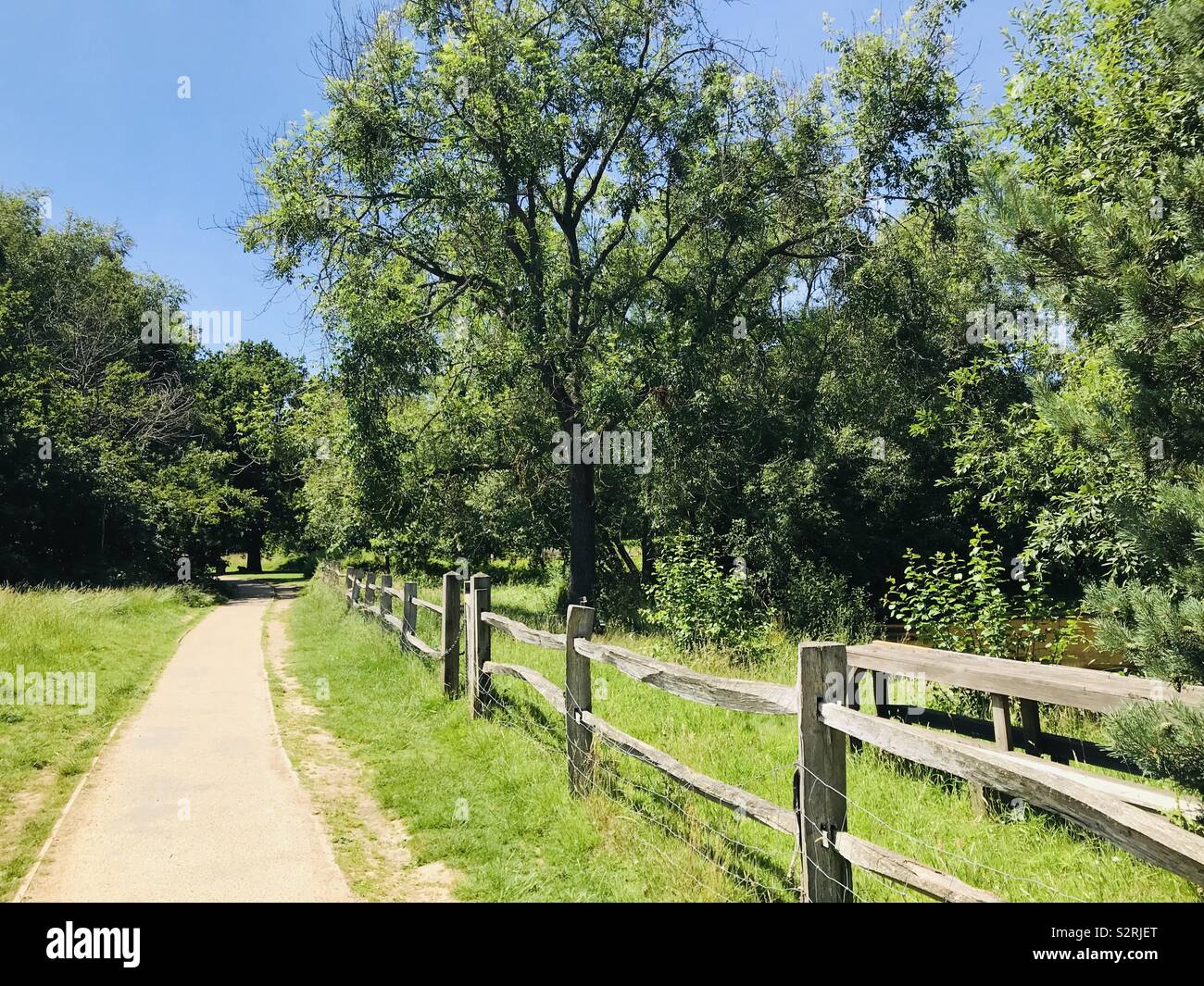 British summer time Stock Photo - Alamy