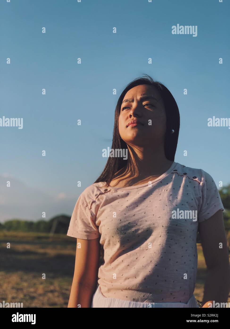 Beauty shadow hi-res stock photography and images - Alamy