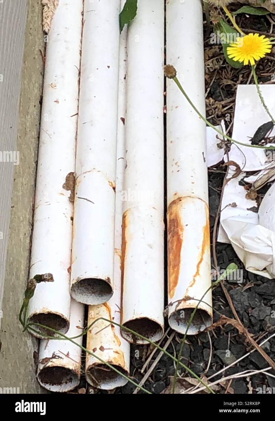 Rusty pipes hi-res stock photography and images - Alamy