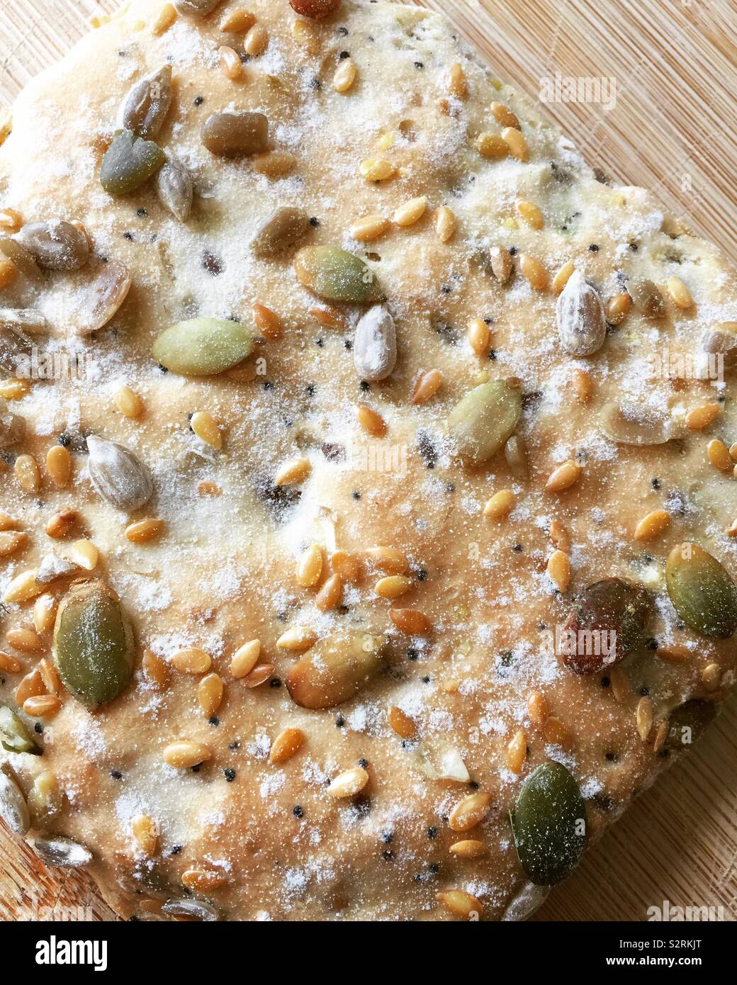 Rustic bread with seeds hi-res stock photography and images - Alamy