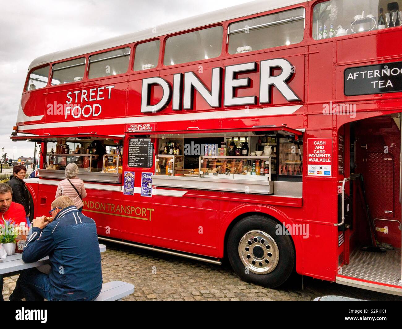 Diner Bus High Resolution Stock Photography and Images - Alamy