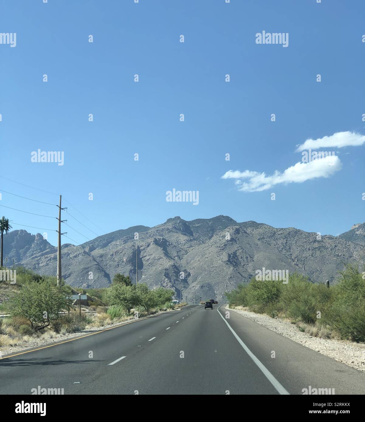Arizona mountain sky hi-res stock photography and images - Alamy
