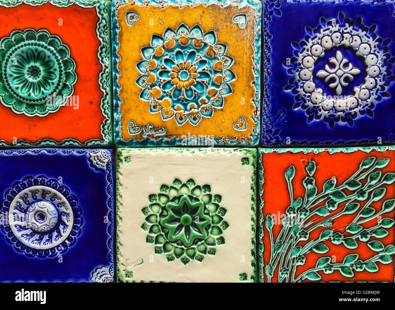 Colorful ceramic hi-res stock photography and images - Alamy