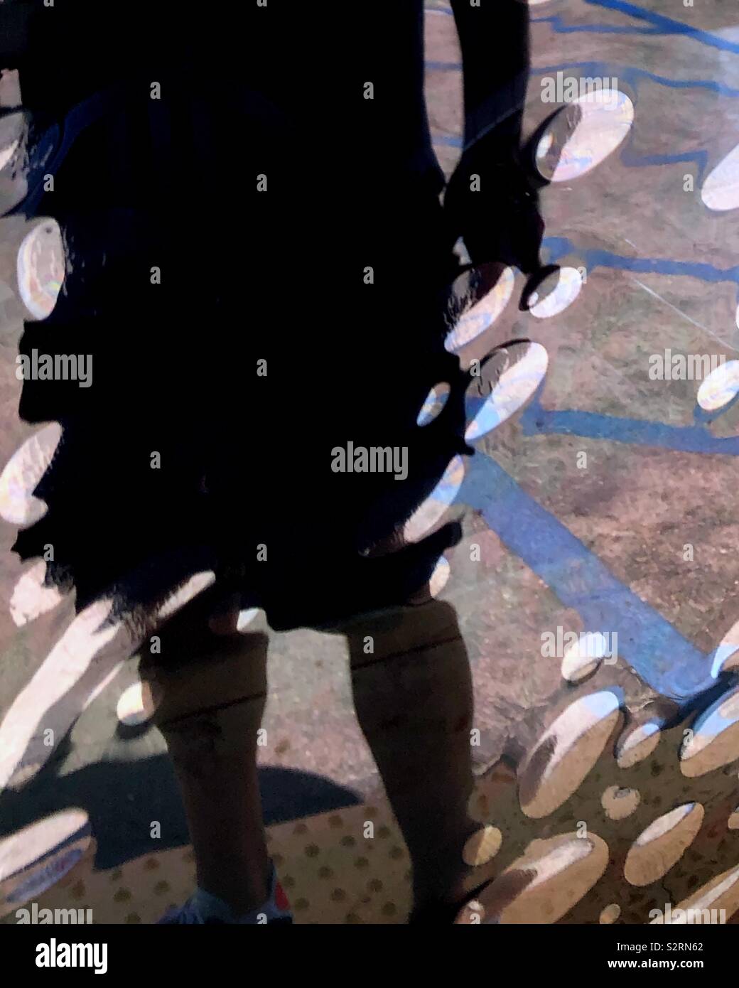 Distorted shadows hi-res stock photography and images - Alamy