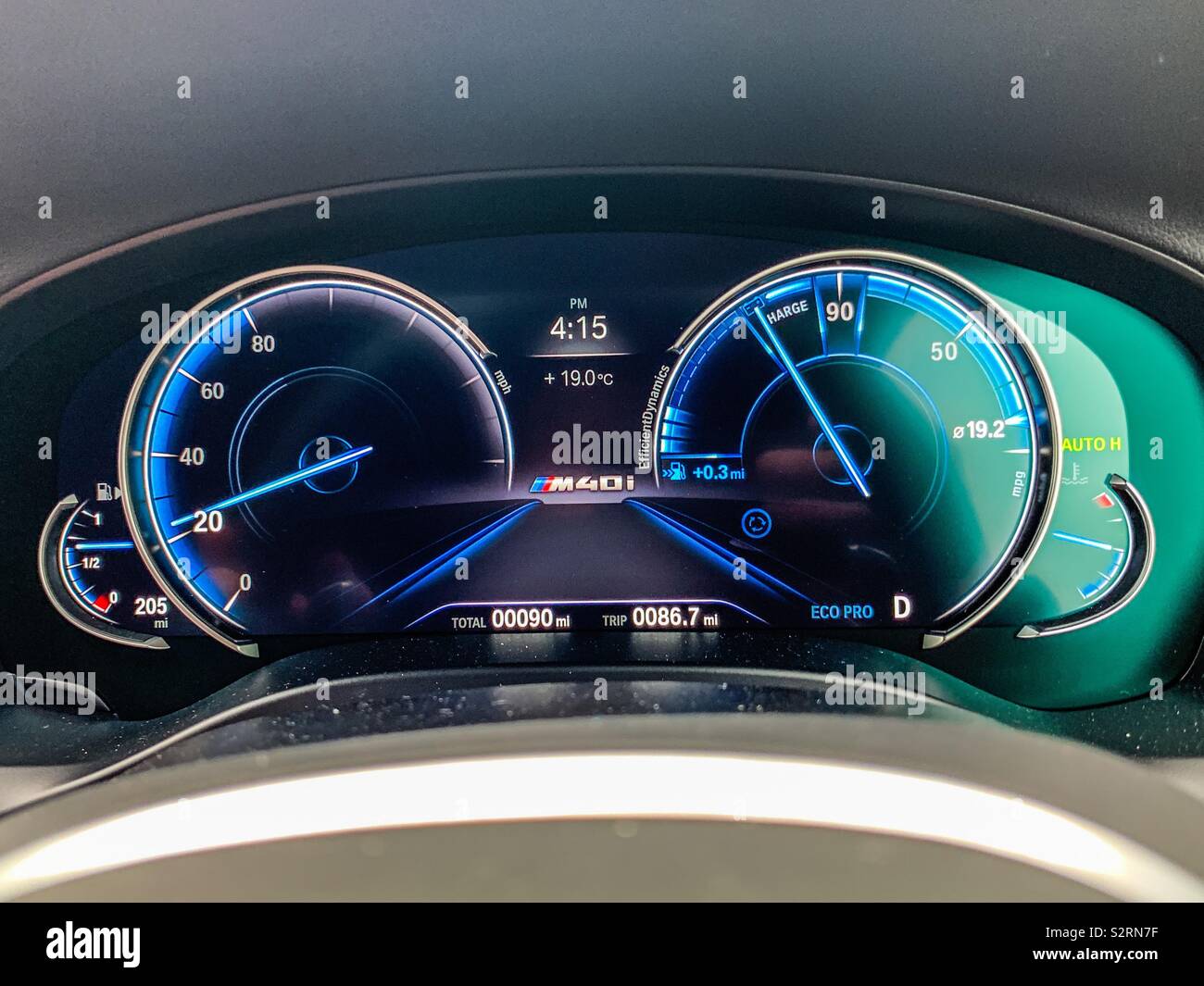 Bmw dashboard hi-res stock photography and images - Alamy
