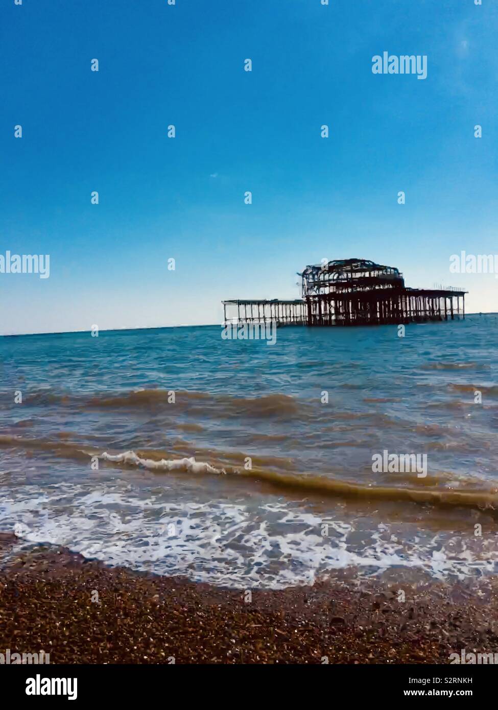 Old brighton pier hi-res stock photography and images - Alamy