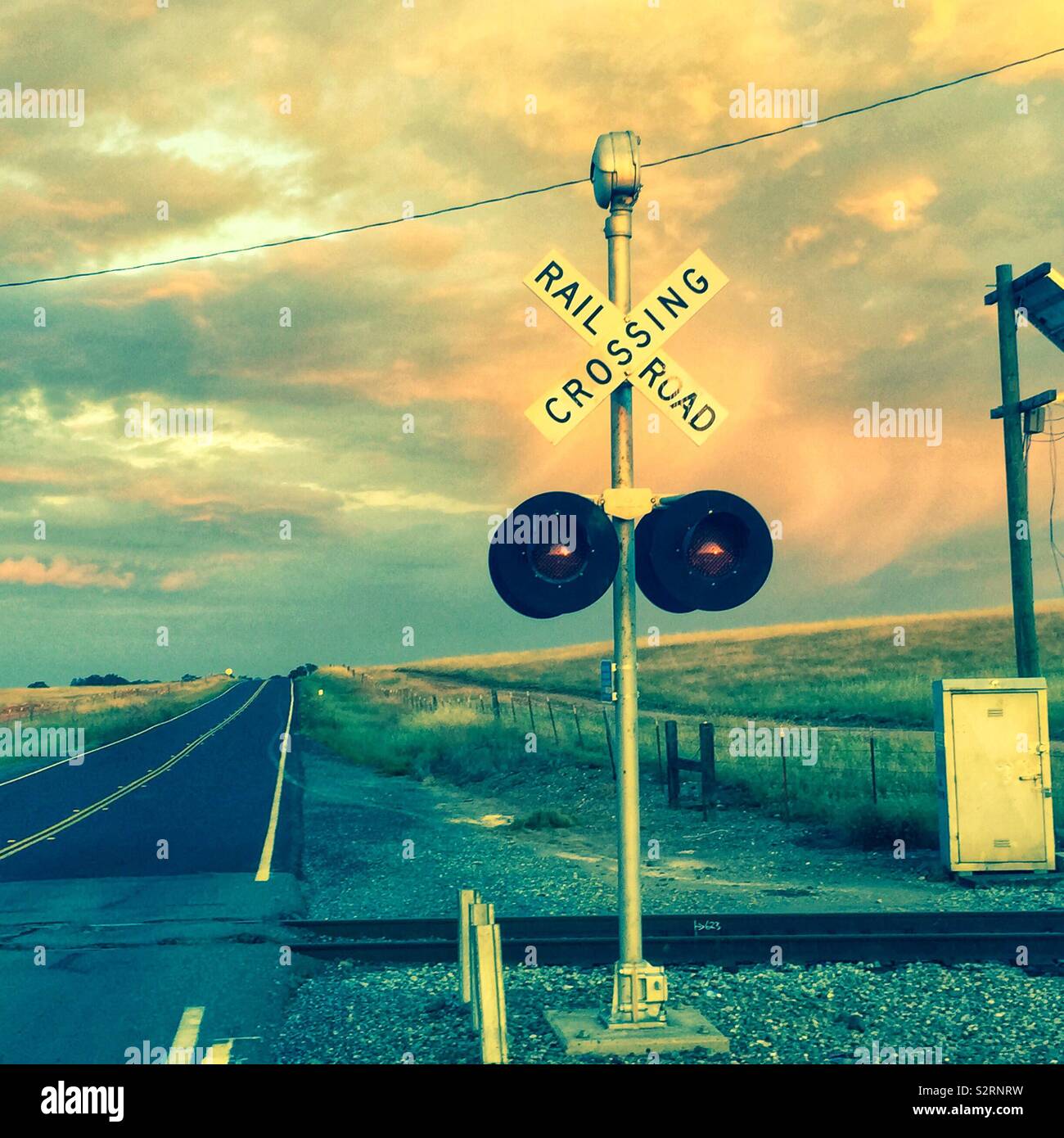 Stormy crossing hi-res stock photography and images - Alamy