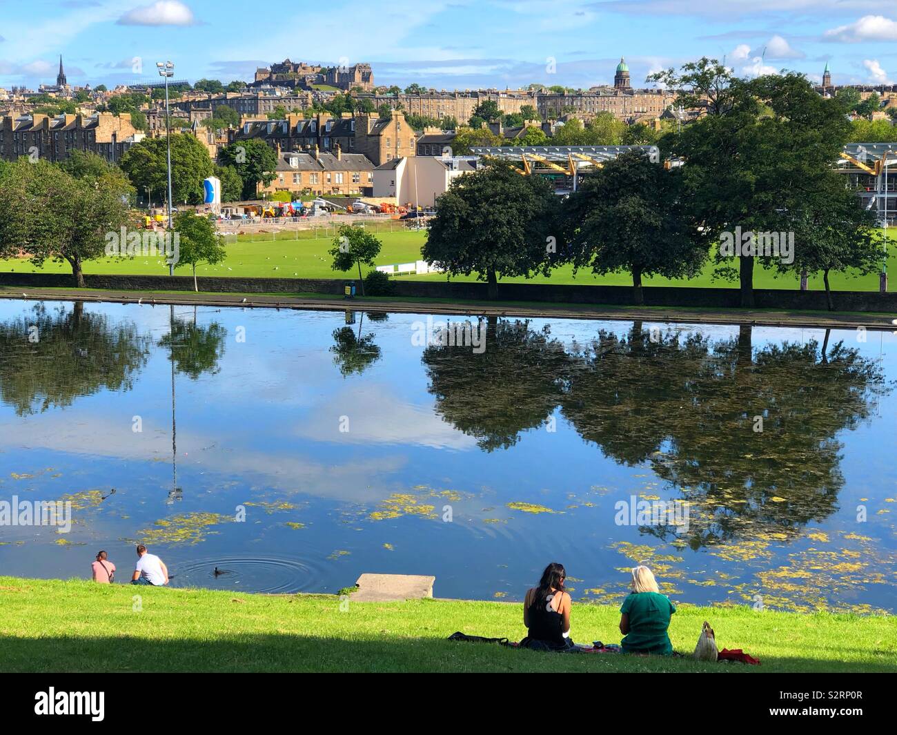 Inverleith park edinburgh hi-res stock photography and images - Alamy