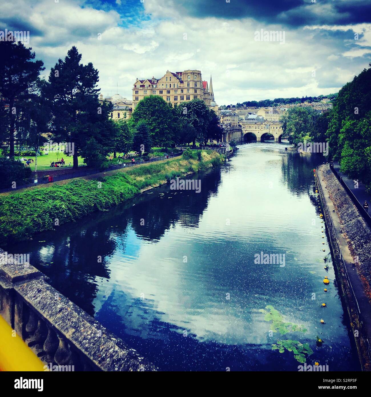 River Avon, England Stock Photo - Alamy