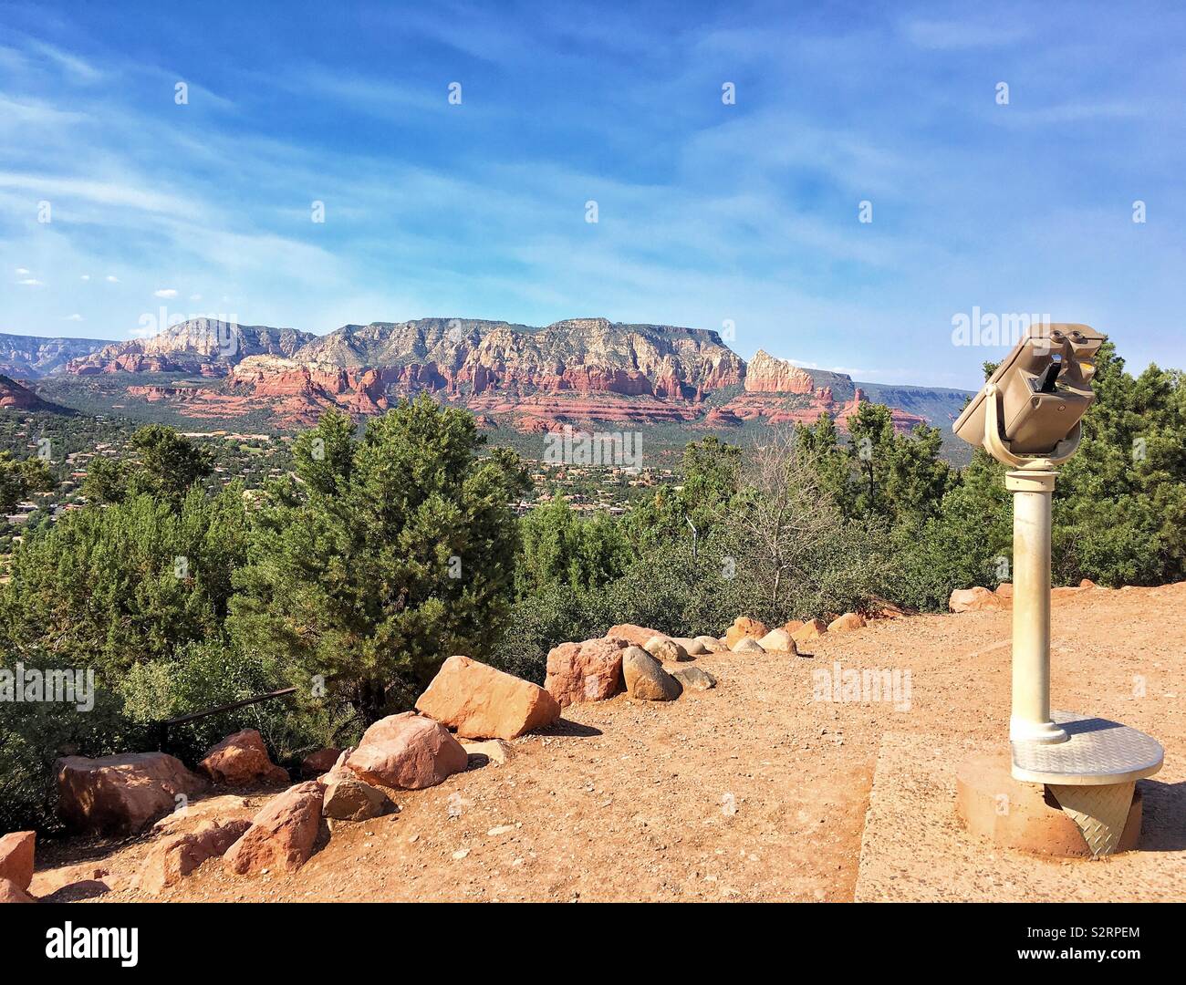 Town of sedona hi-res stock photography and images - Alamy