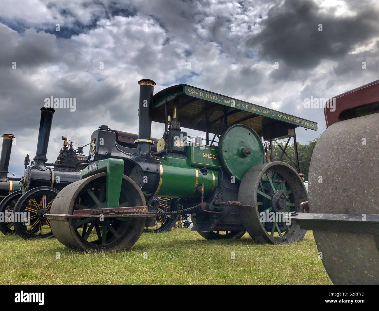 Steam rally hi-res stock photography and images - Alamy