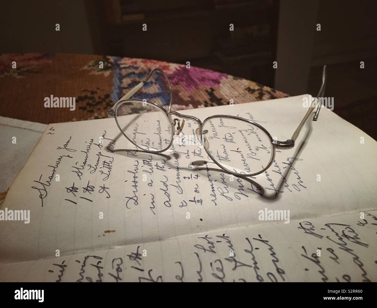 Hand Written Book High Resolution Stock Photography and Images - Alamy