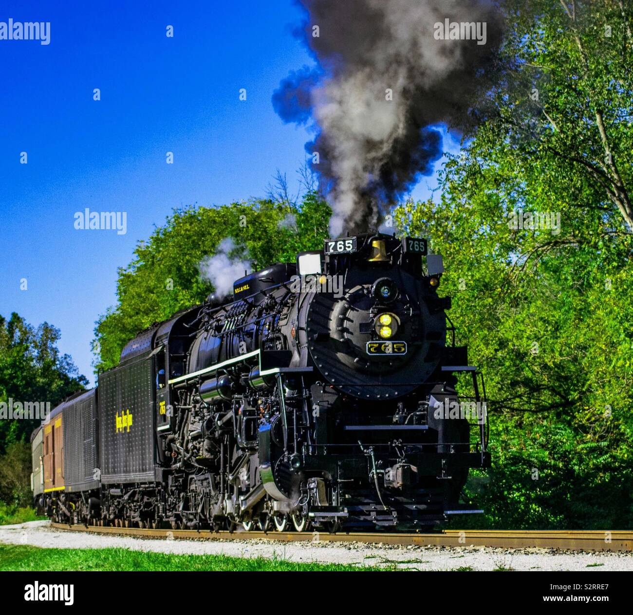 Steam locomotive tracks hi-res stock photography and images - Alamy