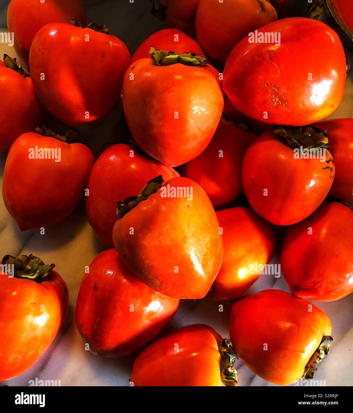 Giant persimmons hi-res stock photography and images - Alamy