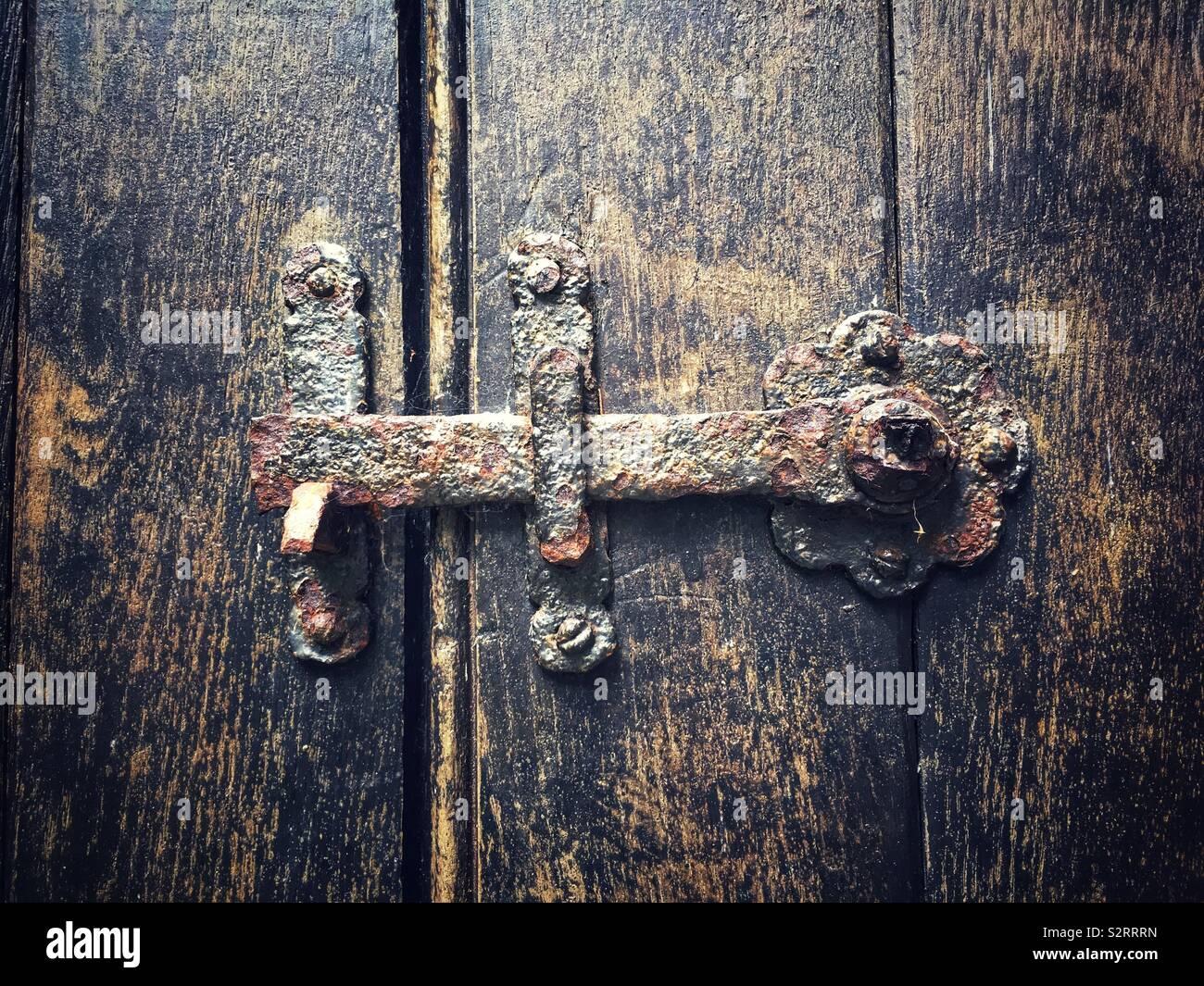 Locked church door hi-res stock photography and images - Alamy